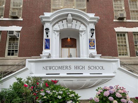 Students at NYC's Largest School for 'Newcomers' Push for Name Change | THE CITY — NYC News