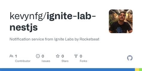 github kevynfg ignite lab nestjs notification service from ignite