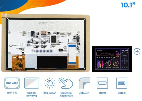 Tft显示模块 归档 Riverdi Sp Z O O 嵌入式显示器 液晶屏 Tft显示屏 Lcd显示屏 玻璃触控面板 工业液晶显示屏 Tft显示模块