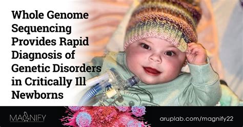 Rapid Genetic Sequencing Technology Is Solving Genetic Disorder Mysteries Faster Than Ever Arup