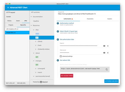 Advanced Rest Client Application Raml Landed Into Advanced Rest Client