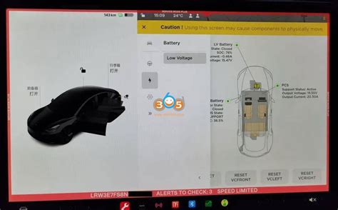 Launch X431 Tesla Lan Network Port Diagnostic Connector