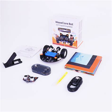 weeecore bot ai voice coding iot drawing robot