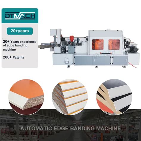 45 Degree Bevel Automatic Edge Bander With Pre Mill And Groove For