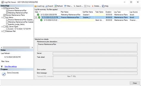 Sql Server Maintenance Plan Best Practices
