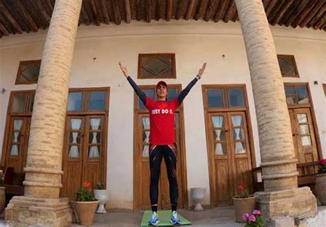 بدنسازی و فیتنس با نازنین ترینتر