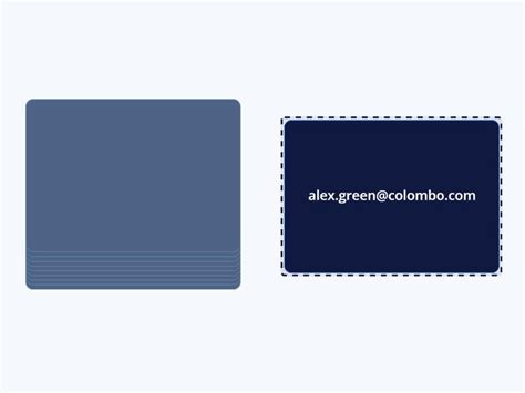 Random Email Addresses Speaking Cards