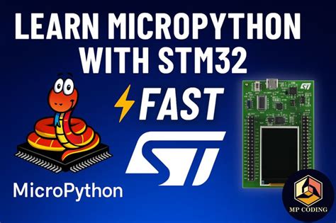 Just Published A Complete Beginners Guide To Micropython On Stm32 F Madhawa Polkotuwa
