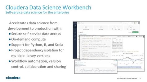 Data Science And Cdsw