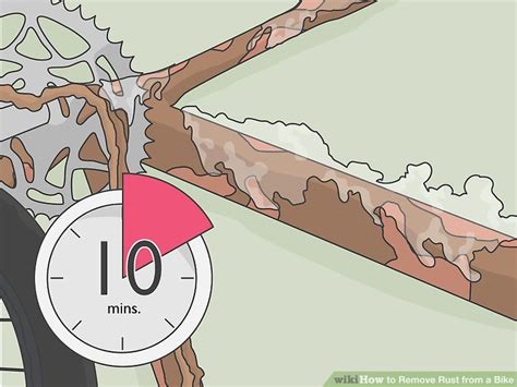 Ways To Remove Rust From A Bike WikiHow