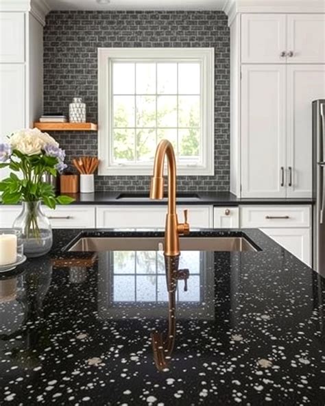 20 Terrazzo Kitchen Countertops For A Unique Look