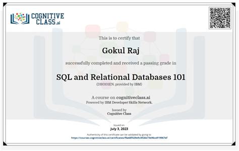 Gokul Raj M On Linkedin Lifelonglearner Sqlskills
