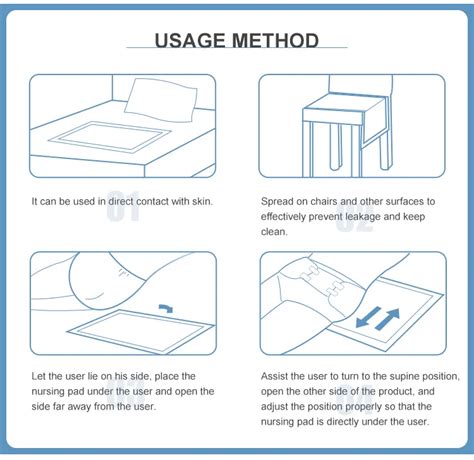 Dignity Sheet Mediplus Surgical Underpads Disposable Highly Absorbent