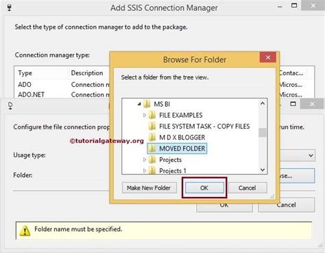 File Connection Manager In Ssis