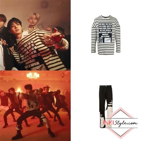Enhypens Outfits From Drunk Dazed Mv Kpop Fashion Inkistyle