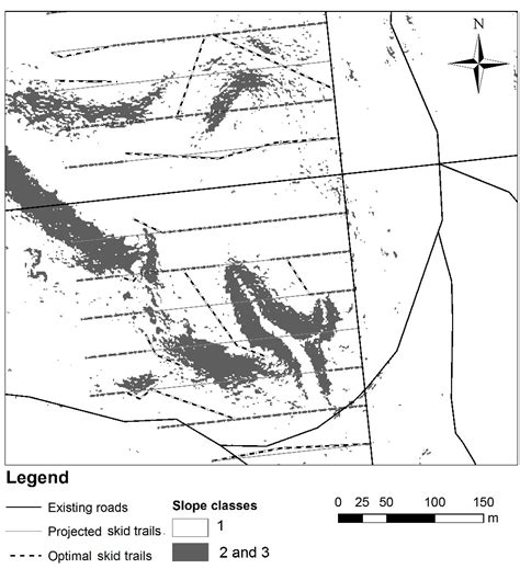 Use Of Lidar Based Digital Terrain Model And Single Tree Segmentation Data For Optimal Forest