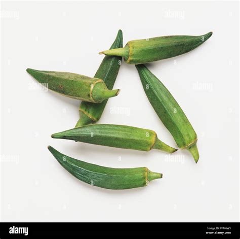 Okra Colour Hi Res Stock Photography And Images Alamy