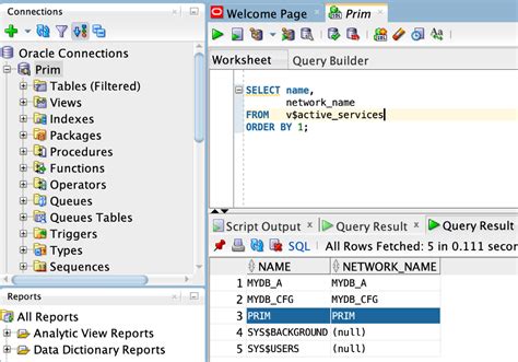 Automatic Reconnection To Amazon Rds For Oracle Read Replicas During