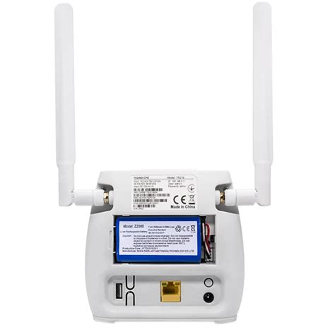 4g Wi Fi Маршрутизатор роутер Tecno Tr210 з акумулятором купити в Києві та Україні ціна та