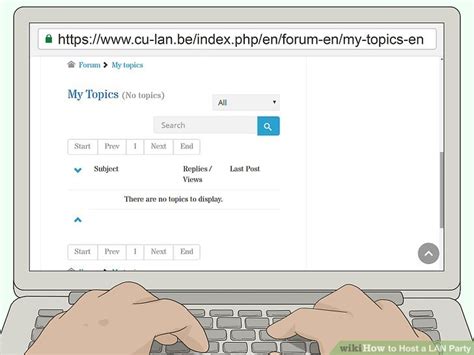 How To Host A LAN Party 14 Steps With Pictures WikiHow