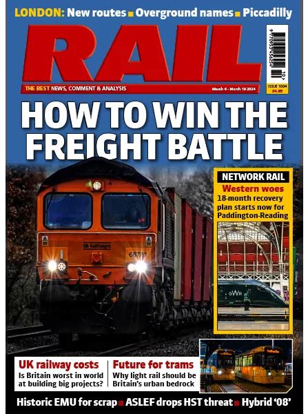 Rail Issue 1004 March 6 2024 Free Magazines Pdf