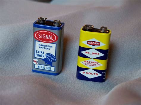 Las 5 Mejores Baterías De 9 Voltios Gigonway