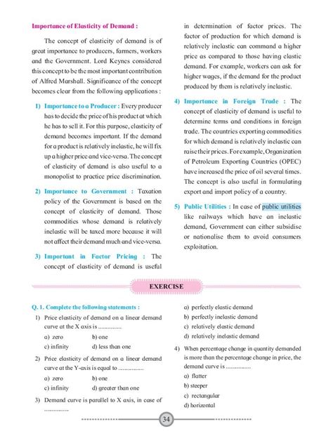 Maharashtra Board 12th Standard Economics Book Pdf Aglasem