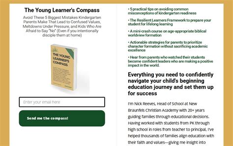 The Young Learners Compass