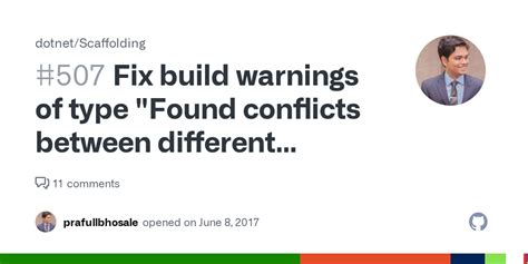 Fix Build Warnings Of Type Found Conflicts Between Different Versions Of Same Dependent