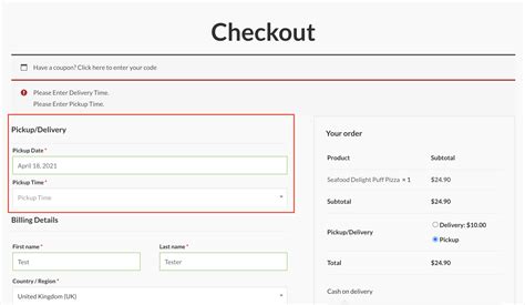 Php How To Unset Woocommerce Custom Delivery Checkout Fields