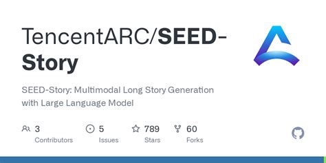 GitHub TencentARC SEED Story SEED Story Multimodal Long Story Generation With Large Language