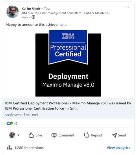 My First Ibm Maximo Certification Badge Was It Worth The Effort — My Learning Journey As A
