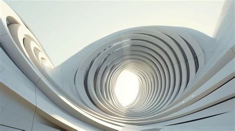 Premium Photo Abstract Architectural Patterns In Modern Building