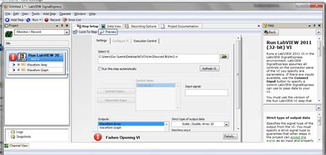 Error Creating Signalexpress Plug Ins With Labview Ni Community