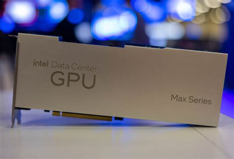 Intel Ponte Vecchio Spaceship Gpu No Longer Hunting New Clusters