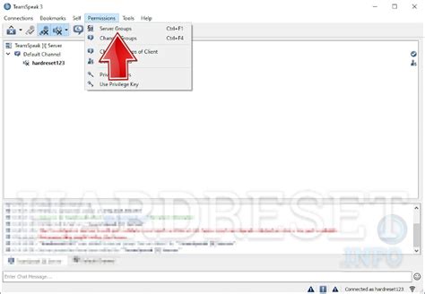 How To Find Server Groups In TeamSpeak How To HardReset Info