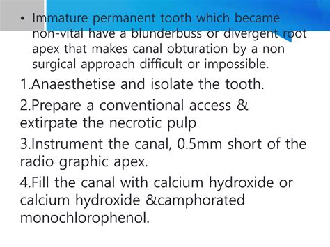Management Of Ellis Class Iv Fracture Pptx