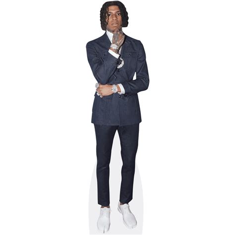 Bryson Potts Smart Outfit Mini Cardboard Cutout Standee