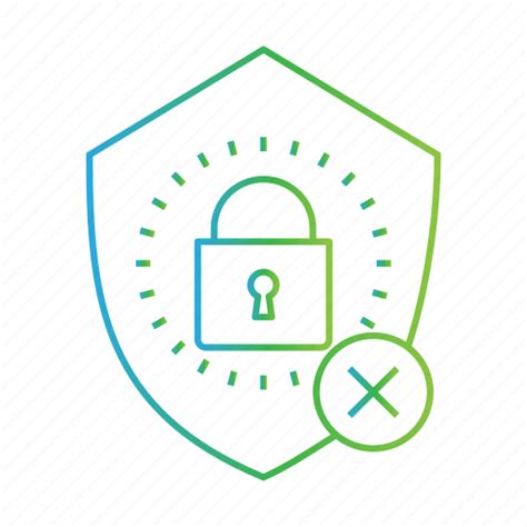 Shield Threat Virus Icon