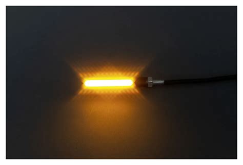 Gazzini Light Guide Sequential Led Turn Signal Light Guide Sequential