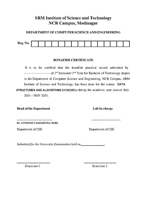 Dsa File 1 Merged 241023 175256 Srm Institute Of Science And