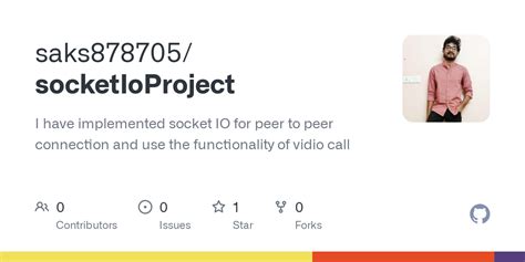 Github Saks878705socketioproject I Have Implemented Socket Io For