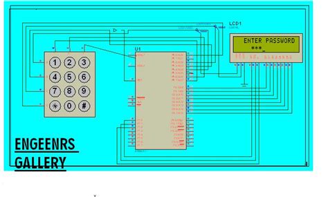 Electronic Code Lock With User Defined Password Using 8051 Microcontroller