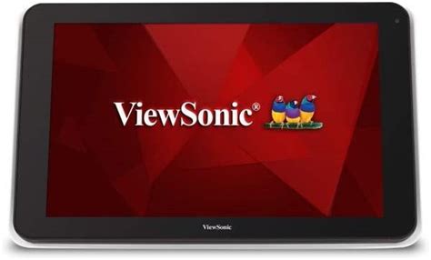 Viewsonic 10 Point Touch E Poster Led 10” Ep1042t
