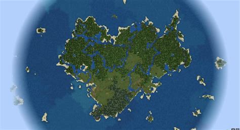 Find Me A Bedrock Seed Like This At Least A Big Island Or A Chain Of