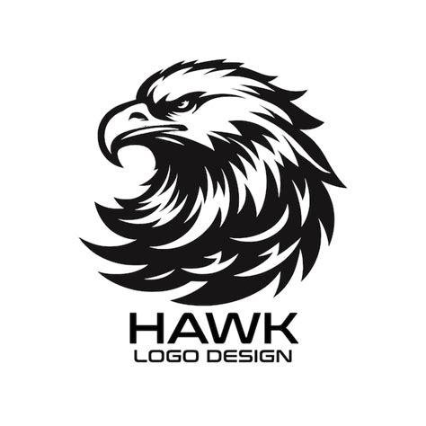 Premium Vector Hawk Vector Logo Design