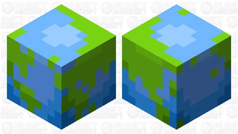 Bouncy Globe Minecraft Mob Skin