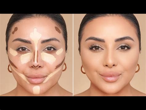 Contour Position Makeup