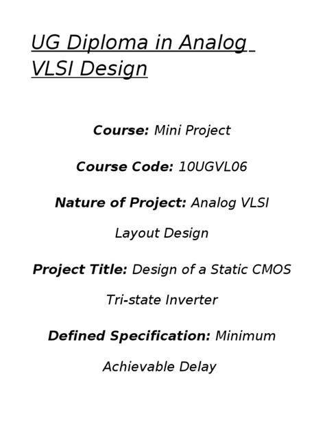Tri State Inverter Pdf Logic Gate Mosfet