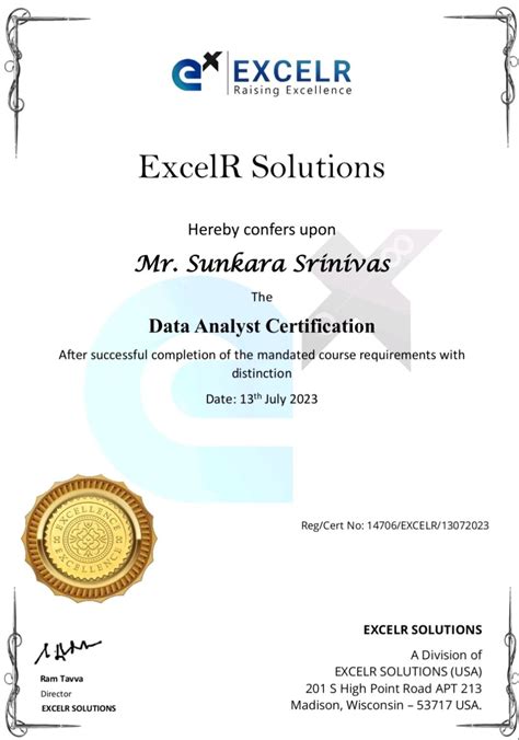 dataanalyst dataanalysis excelrgraduatate datadrivendecisionmaking